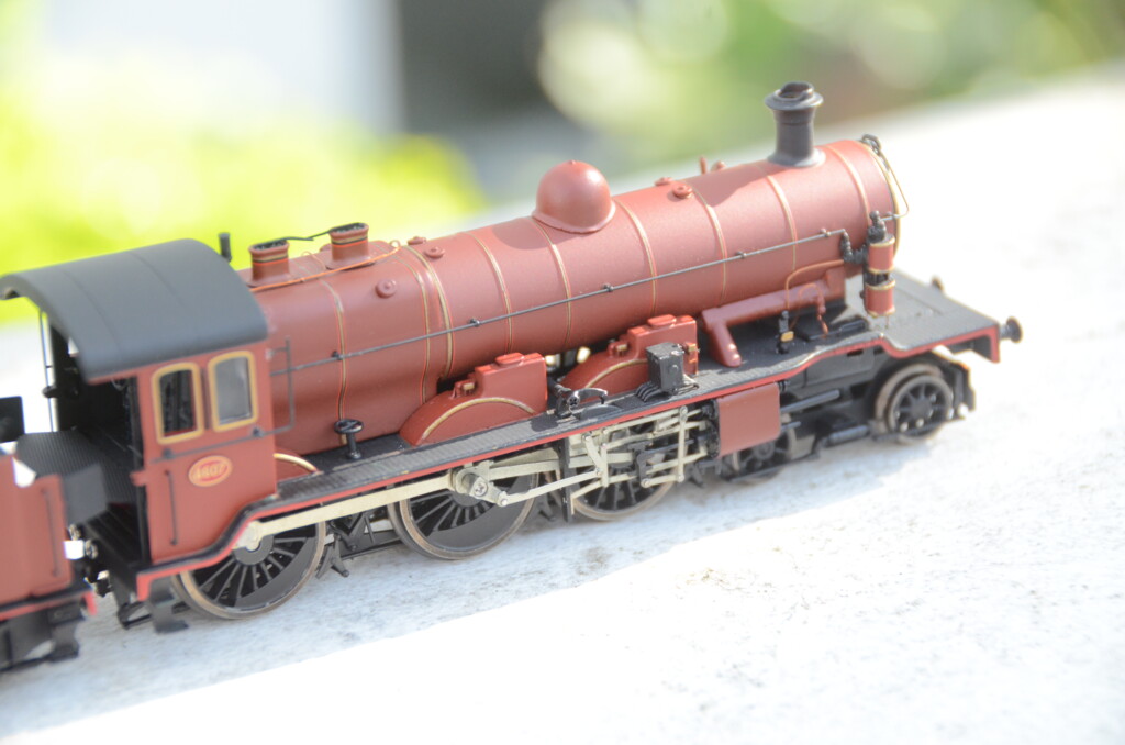 Brass Department | Treinshop Olaerts SNCB Type 7 4607 Steam Locomotive