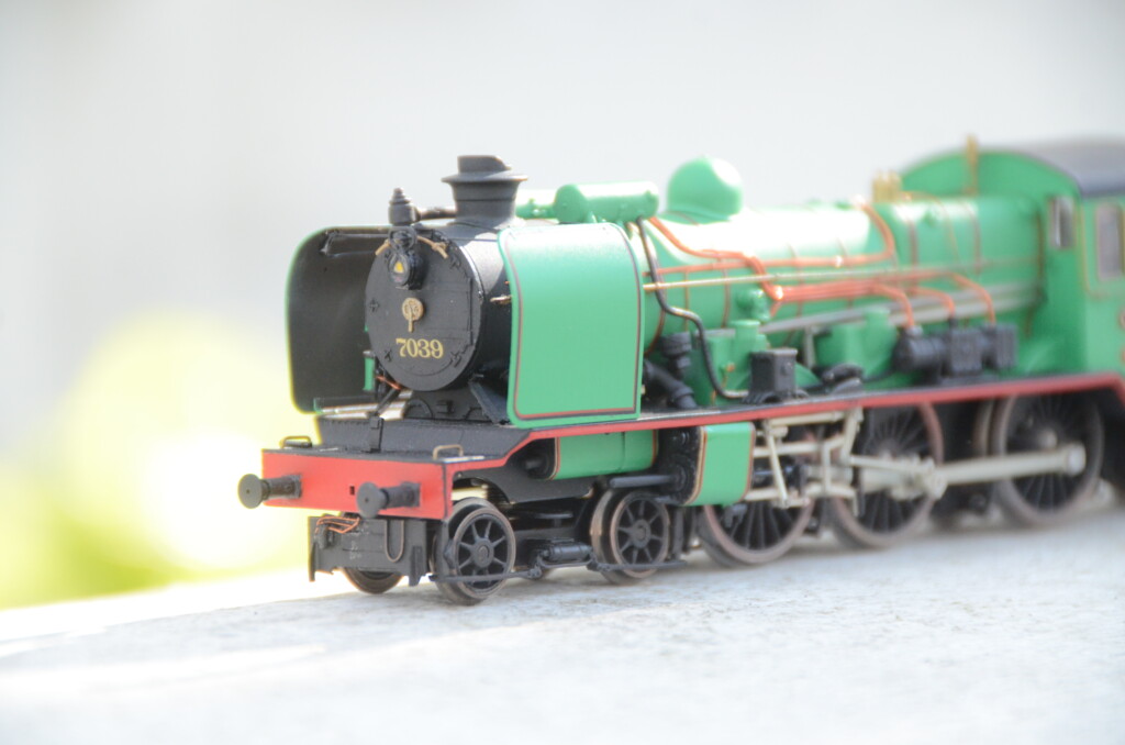 Brass Department | Treinshop Olaerts SNCB Type 7.039 Museum Steam ...