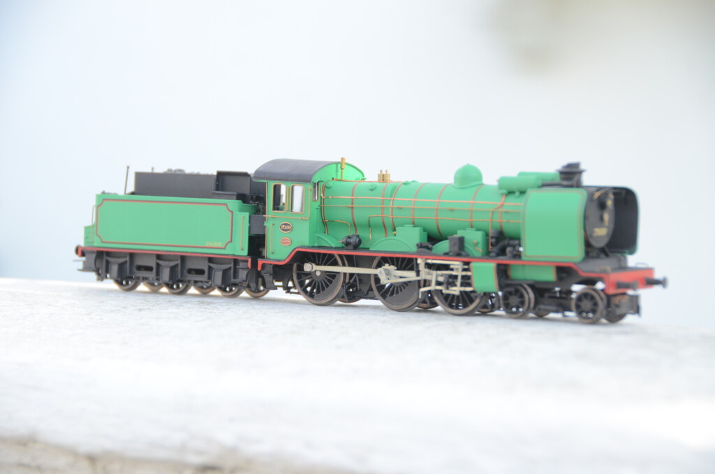 Brass Department | Treinshop Olaerts SNCB Type 7.039 Museum Steam ...