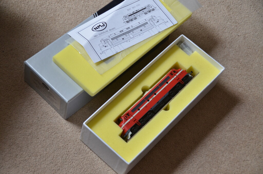 Brass Department | NMJ Superline MAV M61.020 NOHAB Museum Diesel Locomotive