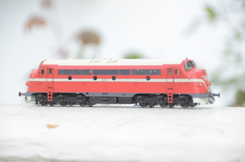 Brass Department | NMJ Superline MAV M61.020 NOHAB Museum Diesel Locomotive