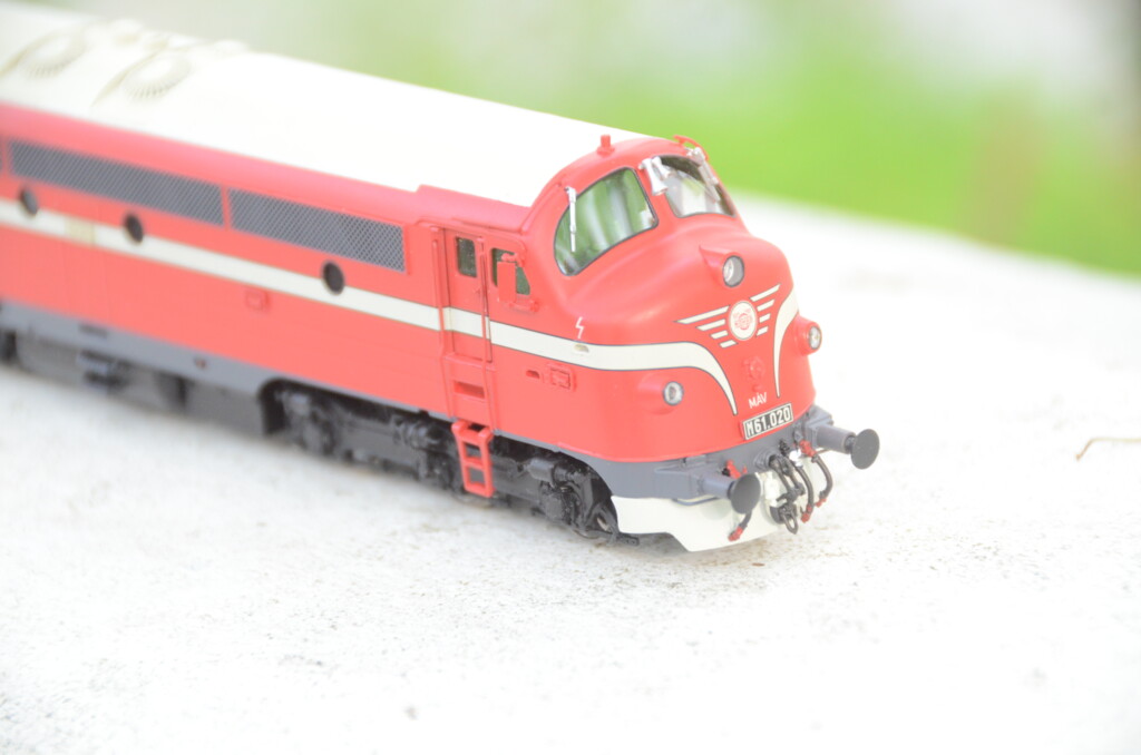 Brass Department | NMJ Superline MAV M61.020 NOHAB Museum Diesel Locomotive