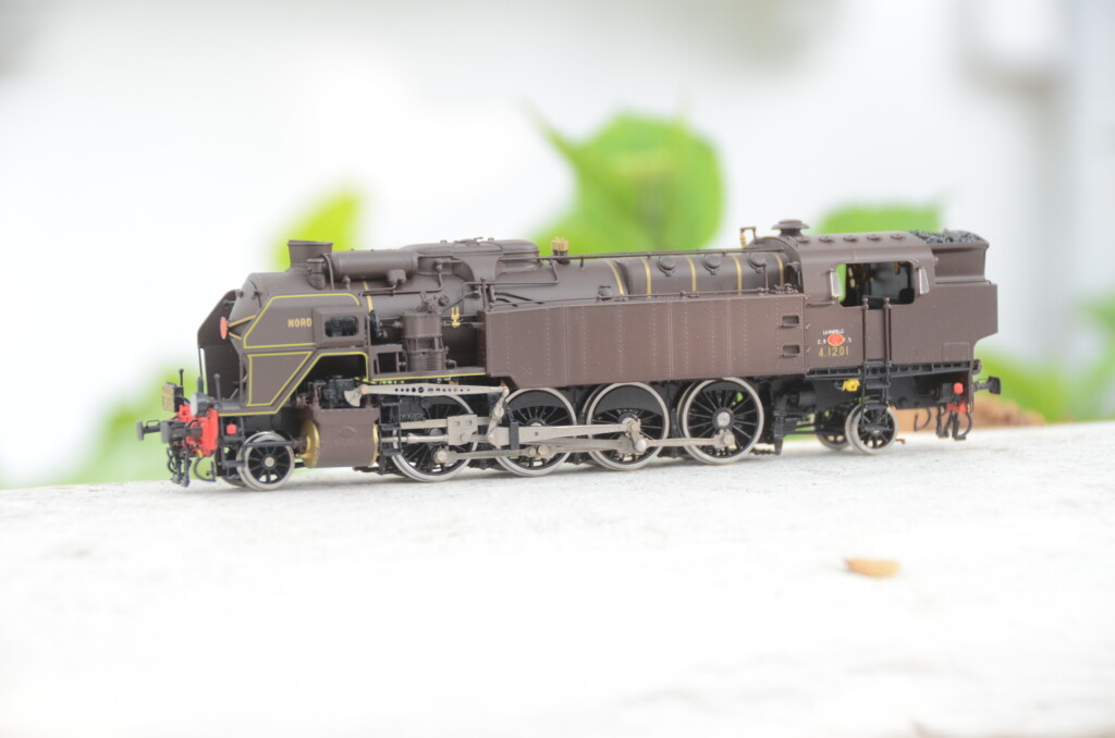 Brass Department | Fulgurex 2237 NORD 141TC no.4.1201 Steam Locomotive