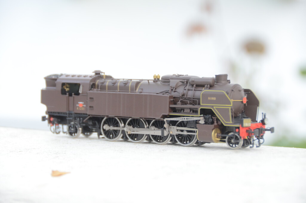 Brass Department | Fulgurex 2237 NORD 141TC no.4.1201 Steam Locomotive