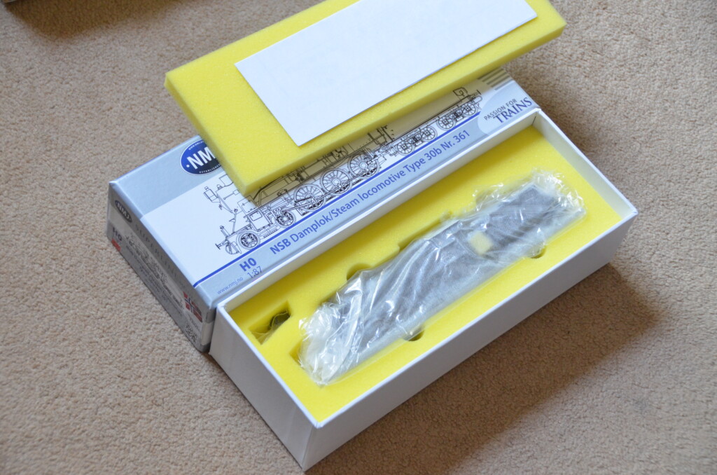 Brass Department | NMJ Superline NSB Class 30b 361 Steam Locomotive