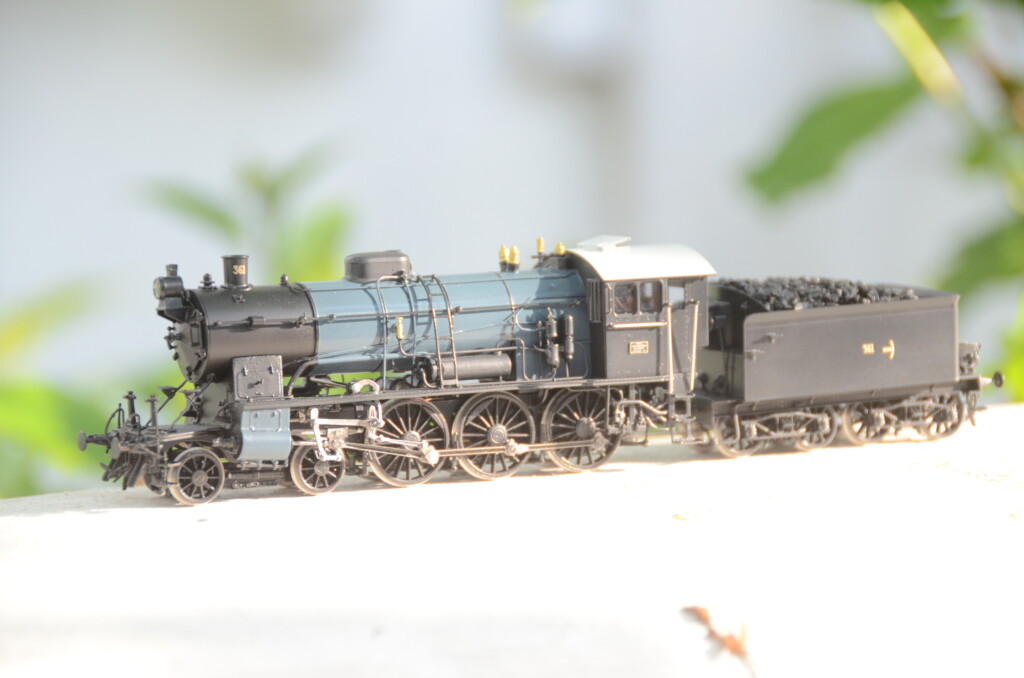 Brass Department | NMJ Superline NSB Class 30b 361 Steam Locomotive