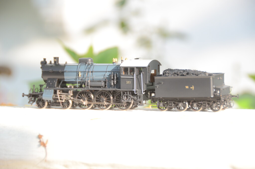 Brass Department | NMJ Superline NSB Class 30b 361 Steam Locomotive