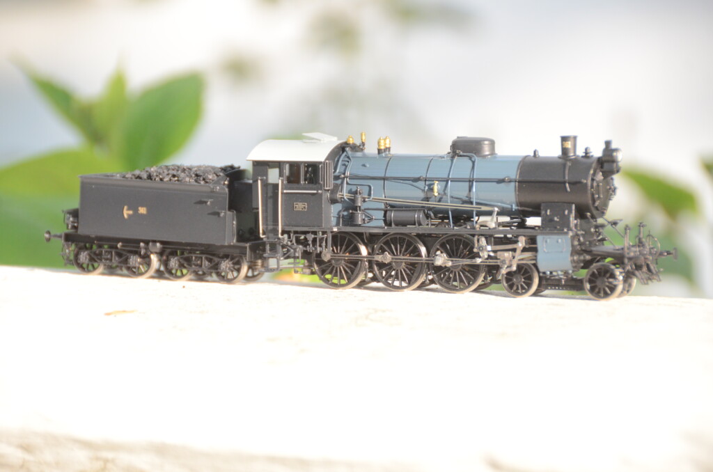 Brass Department | NMJ Superline NSB Class 30b 361 Steam Locomotive