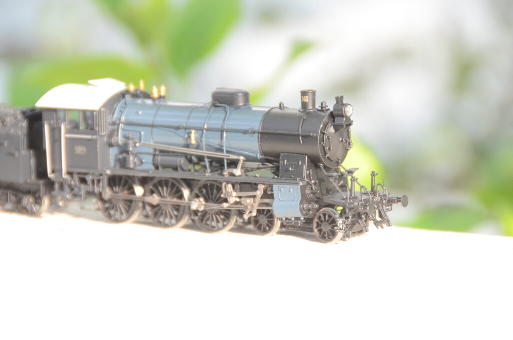 Brass Department | NMJ Superline NSB Class 30b 361 Steam Locomotive