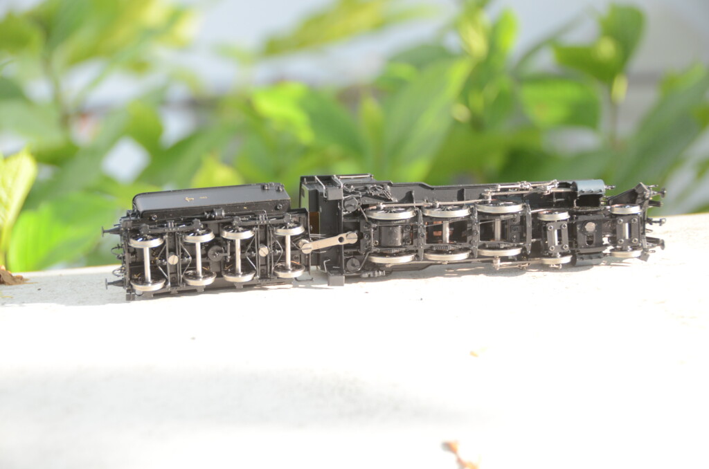 Brass Department | NMJ Superline NSB Class 30b 361 Steam Locomotive