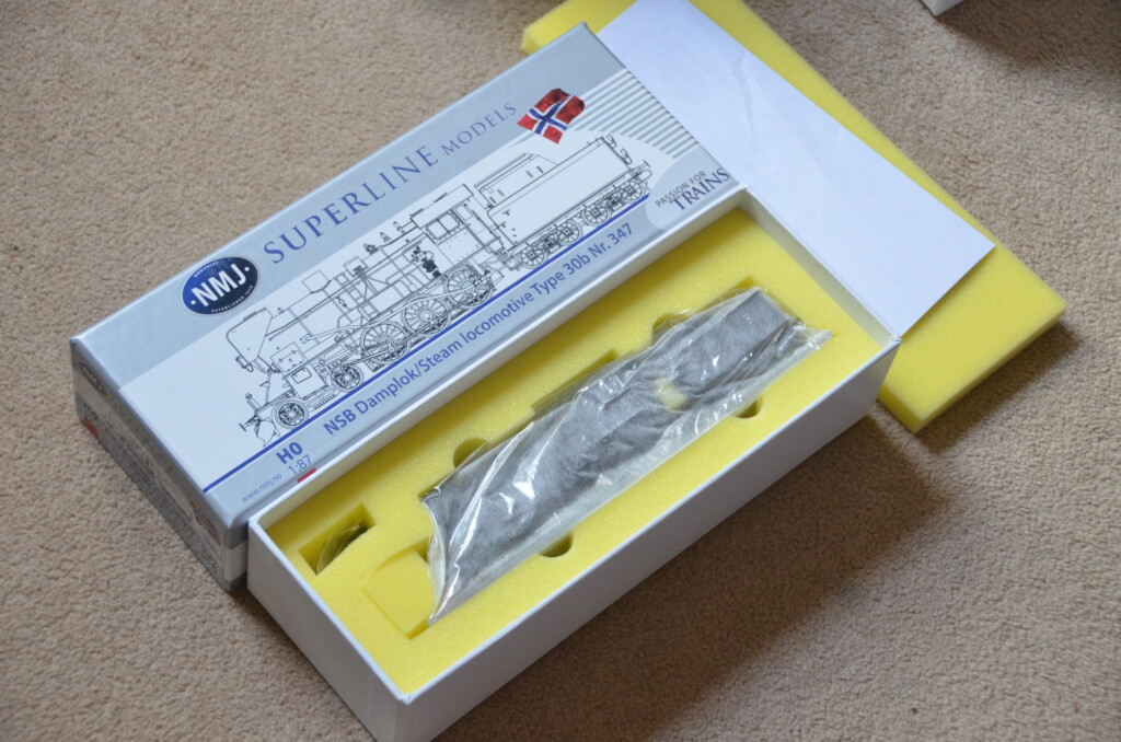 Brass Department | NMJ Superline NSB Class 30b 347 Steam Locomotive