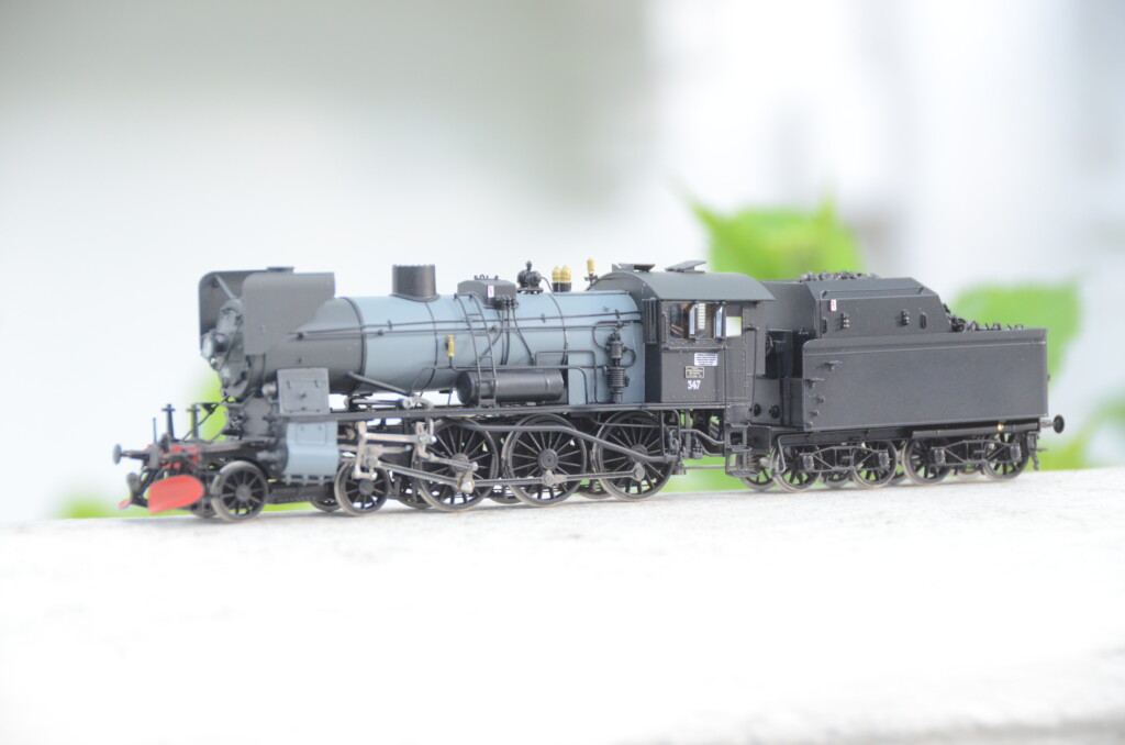 Brass Department | NMJ Superline NSB Class 30b 347 Steam Locomotive