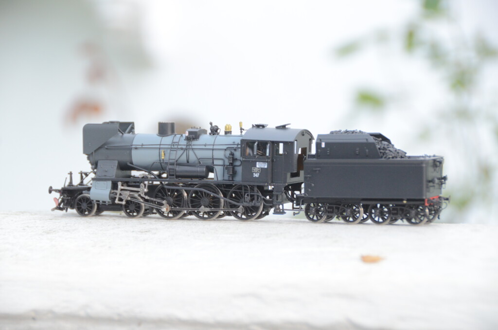 Brass Department | NMJ Superline NSB Class 30b 347 Steam Locomotive