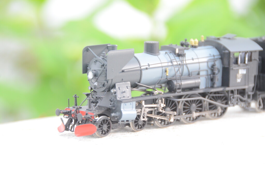 Brass Department | NMJ Superline NSB Class 30b 347 Steam Locomotive