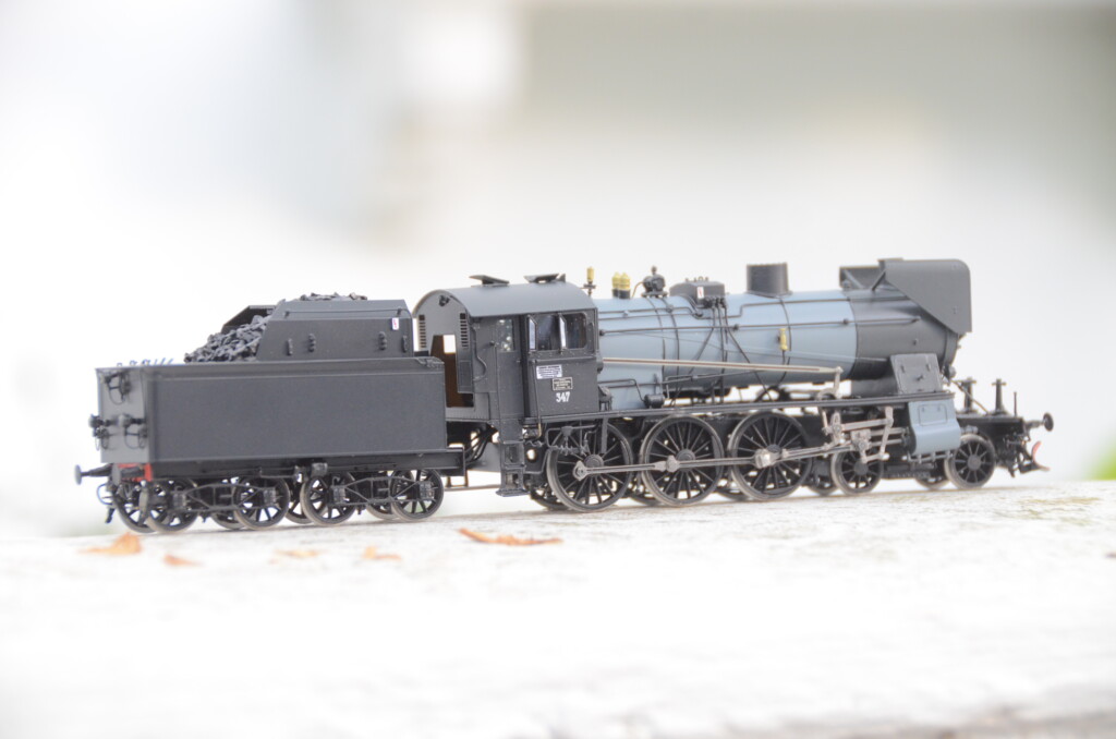 Brass Department | NMJ Superline NSB Class 30b 347 Steam Locomotive