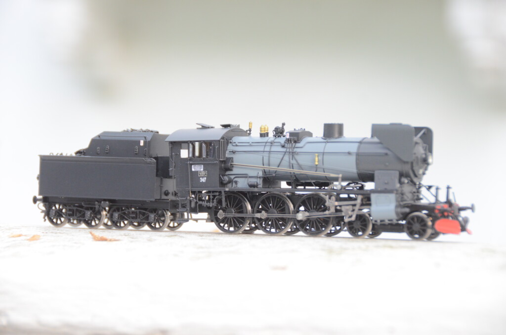 Brass Department | NMJ Superline NSB Class 30b 347 Steam Locomotive