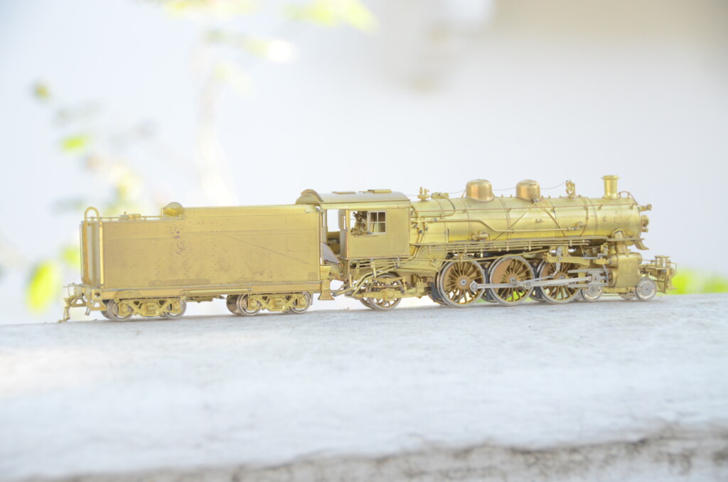 Brass Department | Overland OMI 1472 Monon K-5 4-6-2 Steam Locomotive