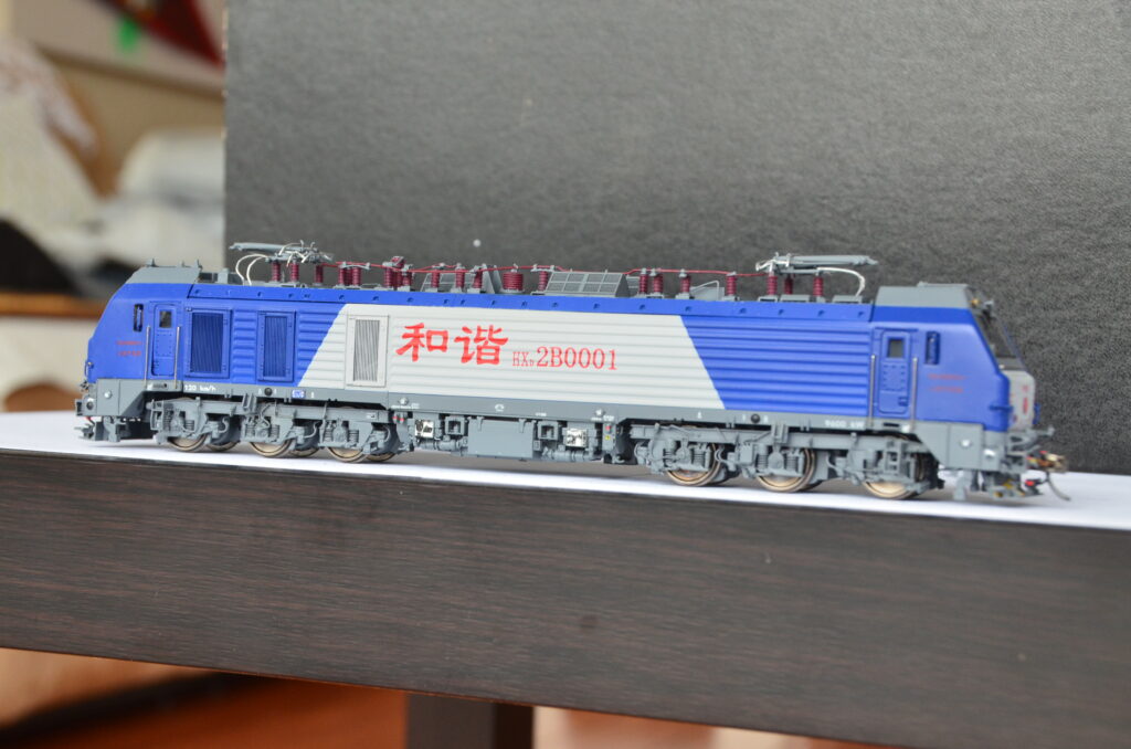 Brass Department | Orangutan Model China Railway HXD2B #0001 Electric ...